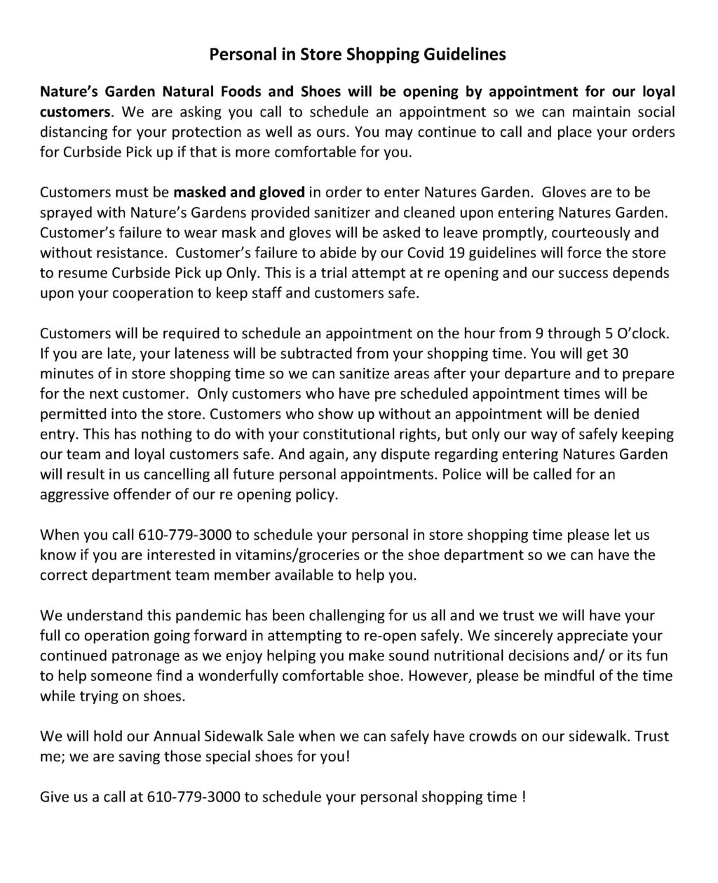 Health Articles – Nature’s Garden